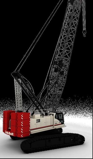 SOLD - 2025 Link-Belt 238 HSL Stock No. 233515049 Construction with 21 ...