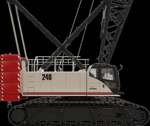SOLD - 2025 Link-Belt 248 HSL Stock No. 233514867 Construction with 218 ...