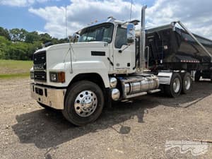 SOLD - 2025 Mack Pinnacle Lot No. 3389 Other Equipment with 4,937 mi ...