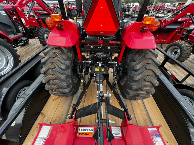 2025 Mahindra 1635 HST Stock No. M1635HPKG Tractors For Sale with 36 HP ...
