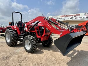 SOLD - 2025 Mahindra 5155 Stock No. M2583 Tractors with 55 HP | Tractor ...