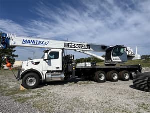 SOLD - 2147483647 Manitex TC50128X Stock No. 323514 Construction with ...