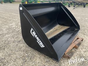 2025 Manitou Bucket Stock No. 397746 Construction For Sale | Tractor Zoom