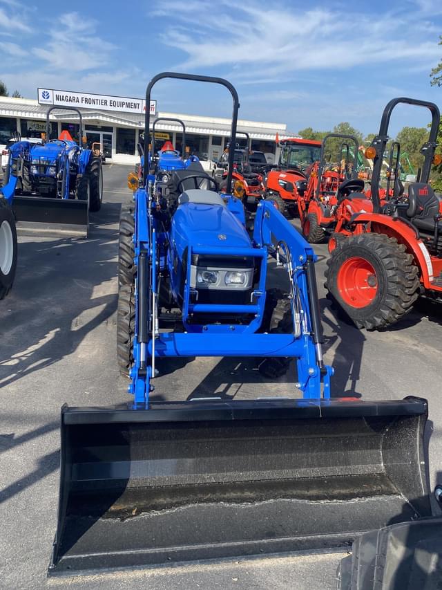 2025 New Holland Workmaster 25 Stock No. 41705 Tractors For Sale with ...