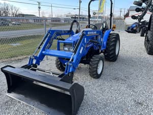 2025 New Holland Workmaster 25 Stock No. 240307011 Tractors For Sale ...