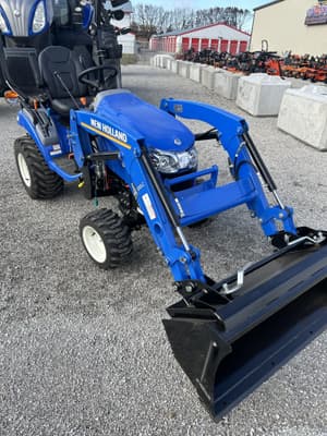 2025 New Holland Workmaster 25S Stock No. 22939 Tractors For Sale with ...