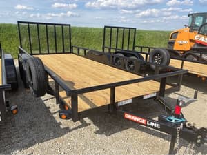 SOLD - 2025 ORANGE LINE TU70-18BK4RG Stock No. X140568 Other Equipment ...