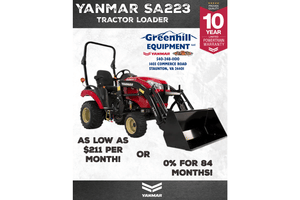 SOLD - 2025 Yanmar SA223 Tractors with --- Hrs | Tractor Zoom