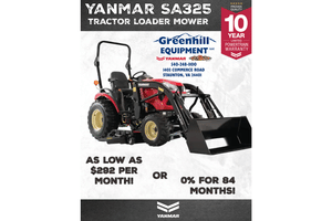 SOLD - 2025 Yanmar SA325 Tractors with 24 HP | Tractor Zoom