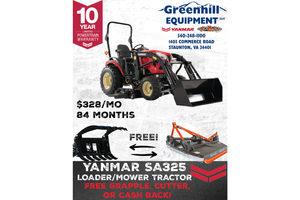 SOLD - Yanmar SA325 Tractors with 24 HP | Tractor Zoom