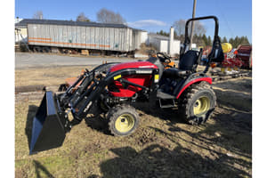 2025 Yanmar SA325 Tractors For Sale with 24 HP | Tractor Zoom