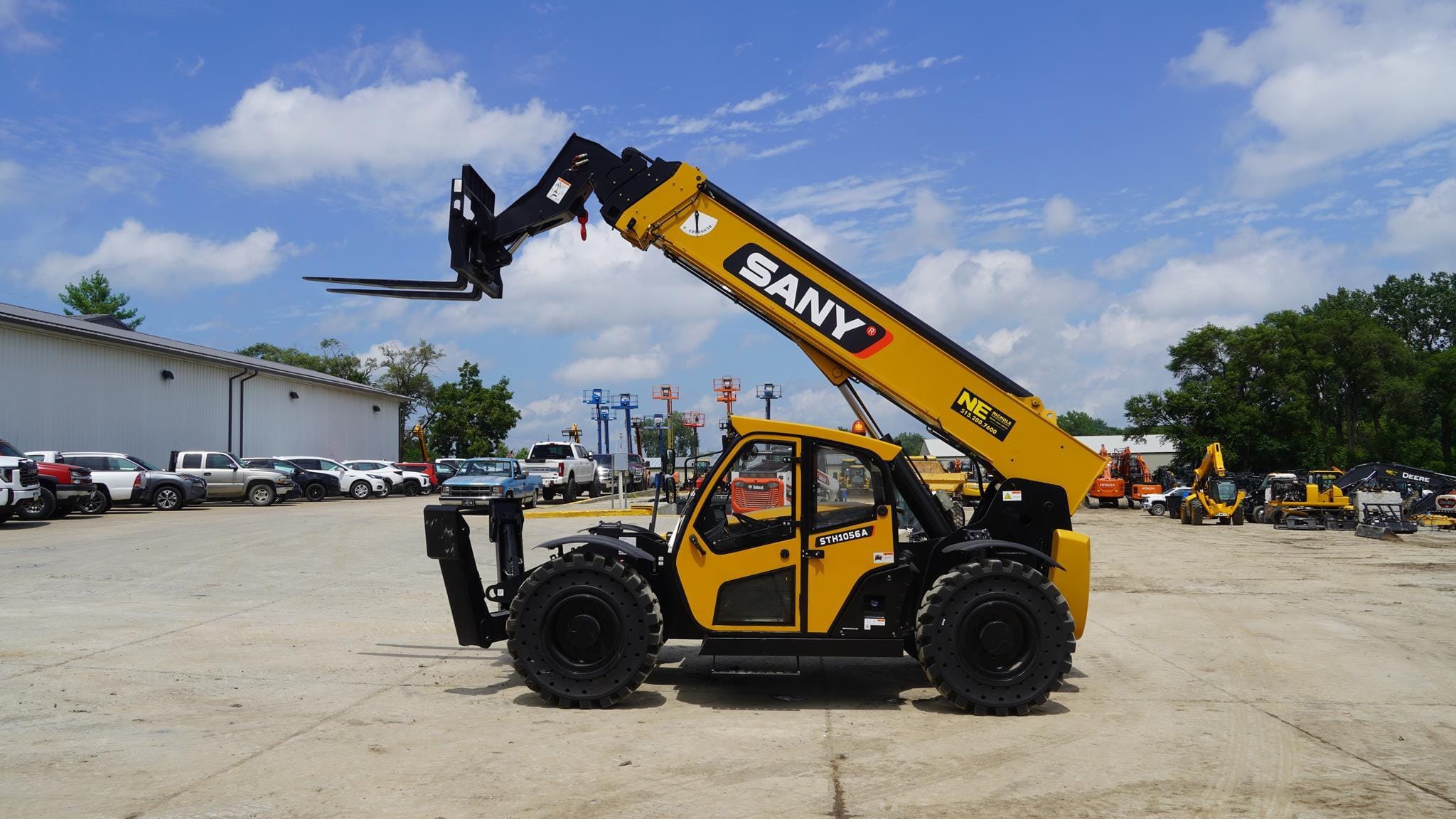 SOLD - 2025 SANY STH1056A Stock No. S2413 Construction with 105 Hrs ...
