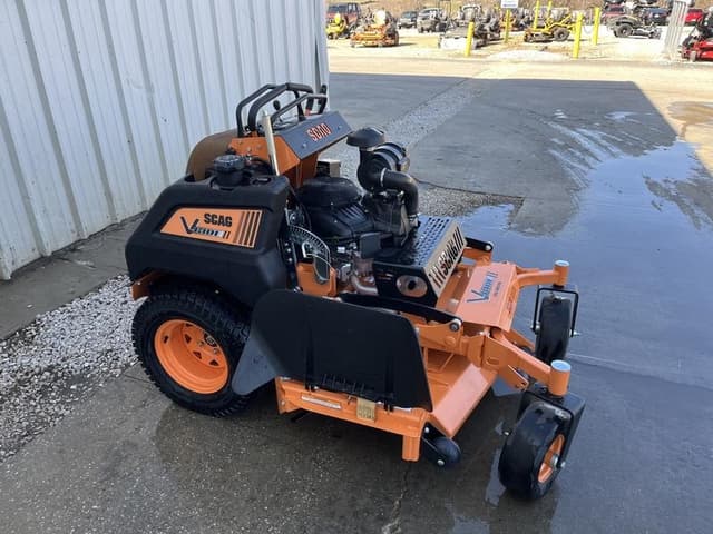 2025 Scag SVRII-52V-37BV-EFI Stock No. L018892 Other Equipment For Sale ...