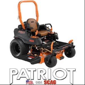 SOLD - 2025 Scag Patriot Stock No. 41544 Other Equipment with 52 inches ...