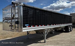 SOLD - 2025 Stoughton AHV-401T-AR-S Lot No. NN9759 Ag Trailers with 40 ...