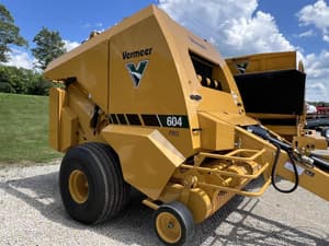 2025 Vermeer 604 Pro Stock No. 8905 Hay and Forage For Sale with ...