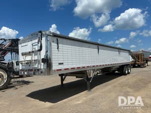 SOLD - 2025 Wilson DWH-750B Lot No. 601 Ag Trailers with 41 Ft ...