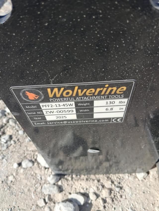 2025 Wolverine PFF2-13-45W Lot No. 2808 Other Equipment For Sale ...