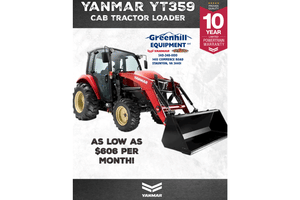 SOLD - 2025 Yanmar YT359C Tractors with 59 HP | Tractor Zoom