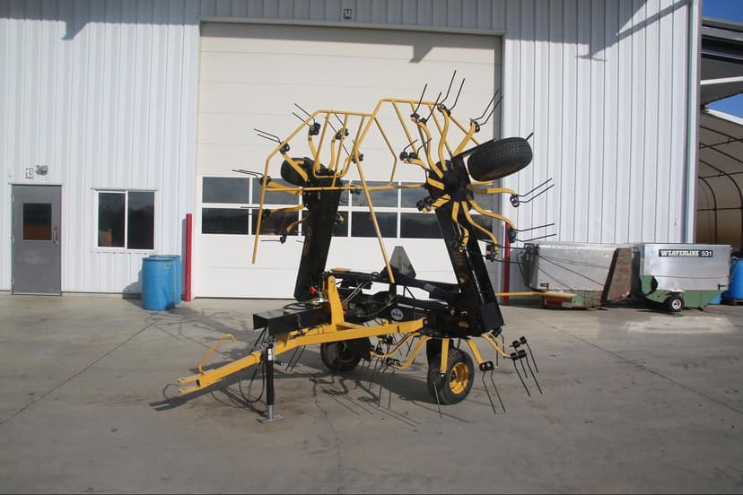 2026 Esch 4222 Stock No. 257323185 Hay and Forage For Sale with 22 ft ...
