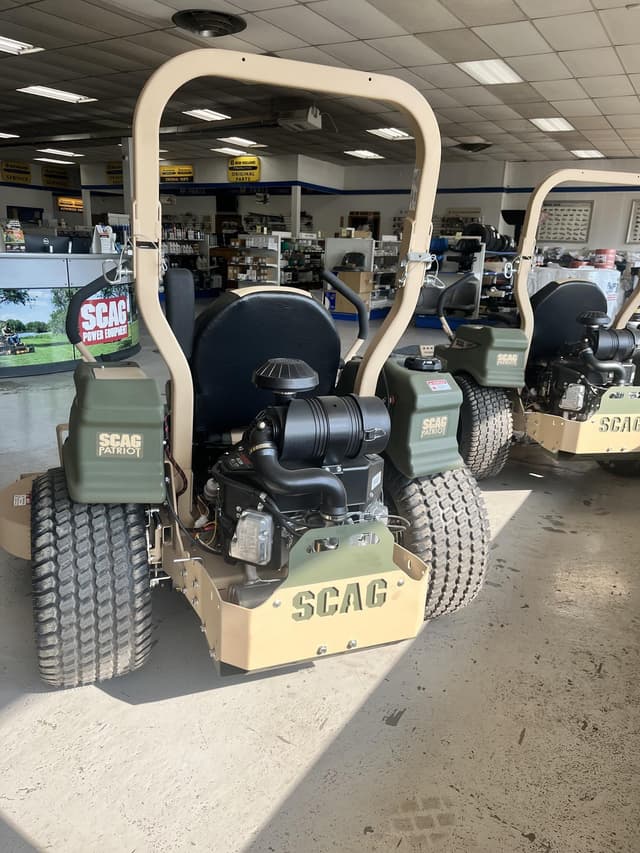 2026 Scag Patriot Stock No. 42141 Other Equipment For Sale with 61 ...