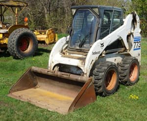 SOLD - 2000 Bobcat 773 Lot No. 207 Construction with 3,780 Hrs ...