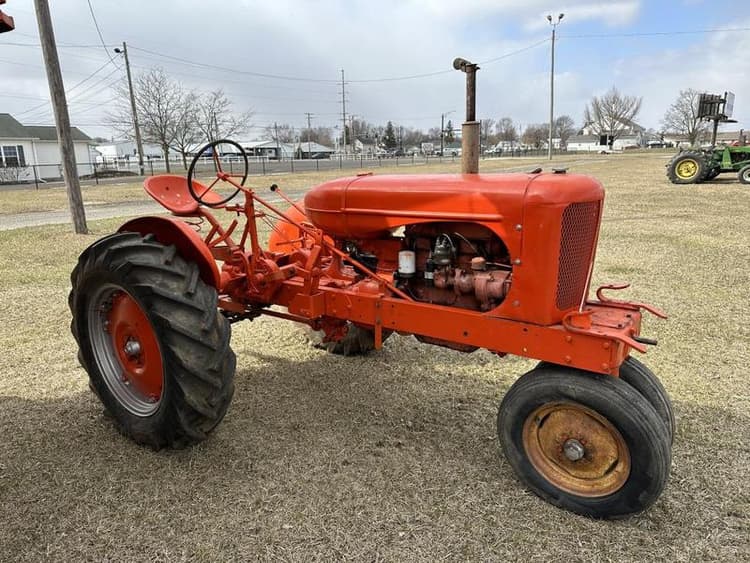 SOLD - Allis Chalmers WC Tractors Less than 40 HP | Tractor Zoom