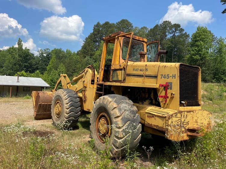 Fiat Allis 745HB Construction Wheel Loaders for Sale | Tractor Zoom