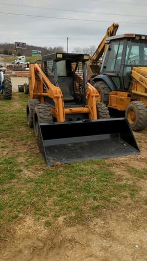 SOLD - L9- CASE 60XT SKID STEER- 75 HP- 4 CYLINDER ENGINE- BUCKET- AUX ...
