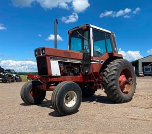 SOLD - International Harvester 1586 Lot No. 15 Tractors with 179 HP ...