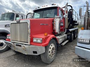 SOLD - 2001 Western Star 4900 Lot No. 1102 Other Equipment with 685,092 ...