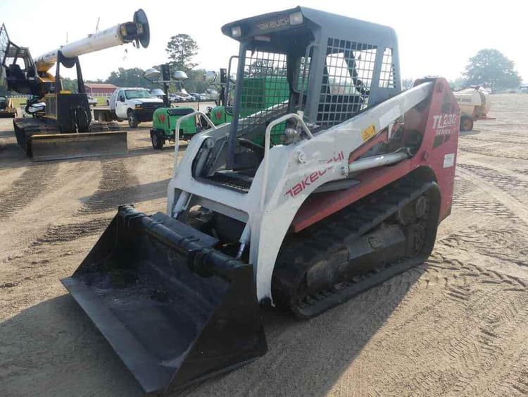 2013 Takeuchi TL230 Construction Compact Track Loaders for Sale ...
