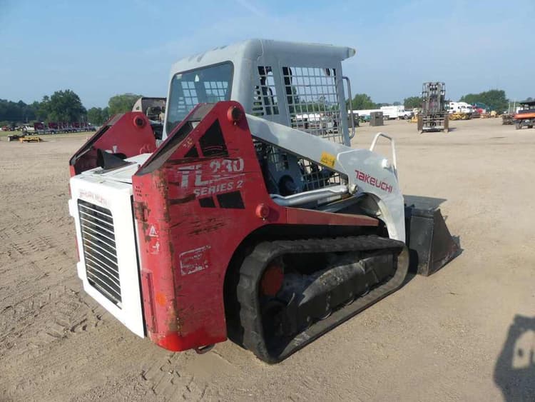 2013 Takeuchi TL230 Construction Compact Track Loaders for Sale ...