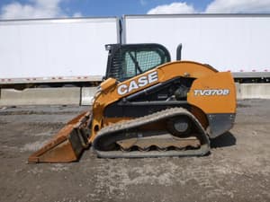 SOLD - 2021 Case TV370B Lot No. 6061 Construction with 1,820 Hrs ...