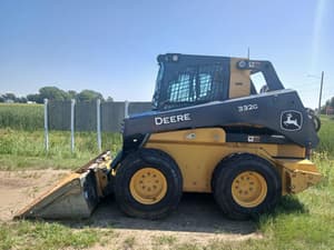 2021 John Deere 332G Lot No. 10685 Construction For Sale with 540 Hrs ...