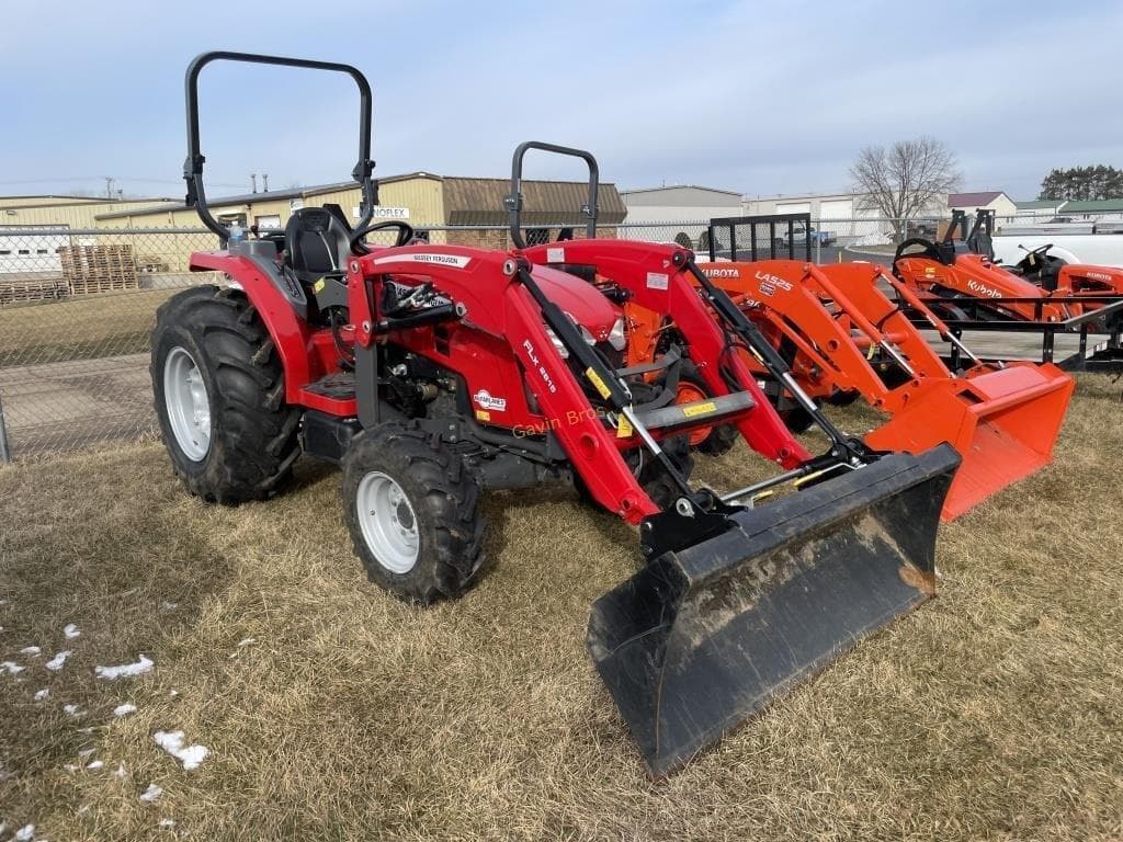 2021 Massey Ferguson 2850E Tractors 40 to 99 HP for Sale | Tractor Zoom