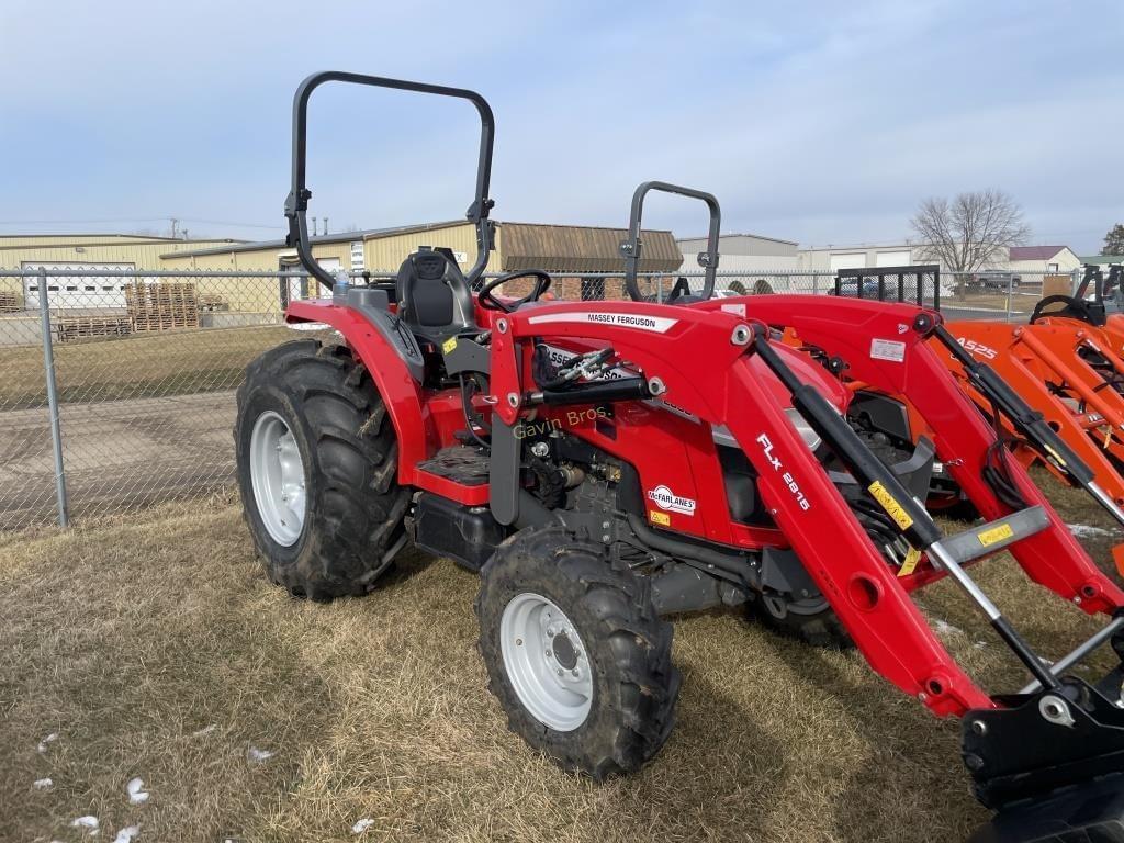 2021 Massey Ferguson 2850E Tractors 40 to 99 HP for Sale | Tractor Zoom