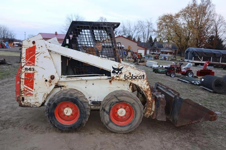 Bobcat 843 Construction Skid Steers for Sale | Tractor Zoom