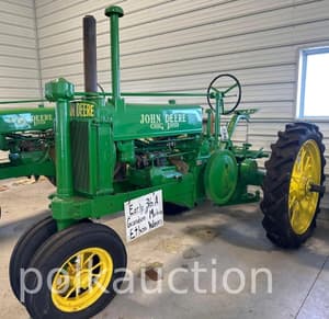 SOLD - 1936 John Deere A Lot No. 2130 Tractors with 26 HP | Tractor Zoom