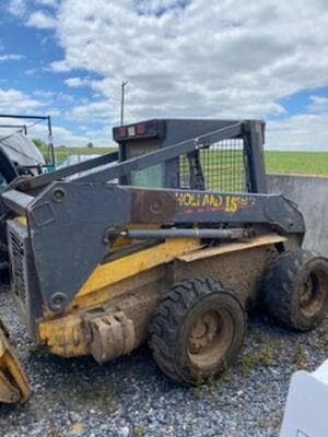 SOLD - New Holland LS180 Lot No. 31726 Construction with 9,283 Hrs ...