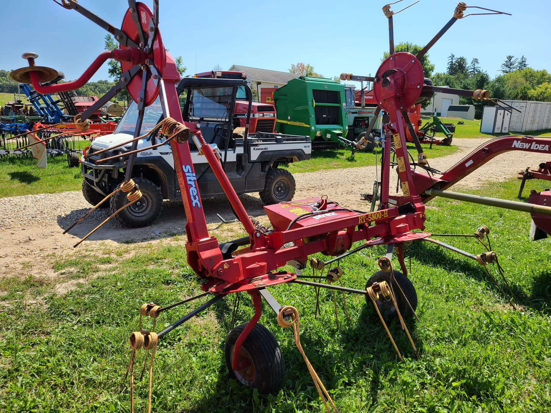 Tractor Zoom - Sitrex RT5800H