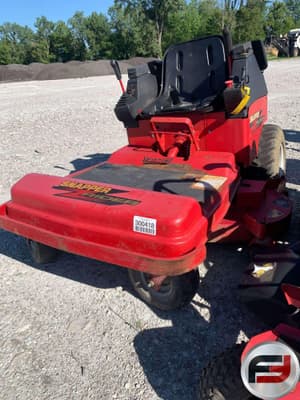 SOLD - Snapper Z Rider Lot No. 12962 Other Equipment with --- Hrs ...