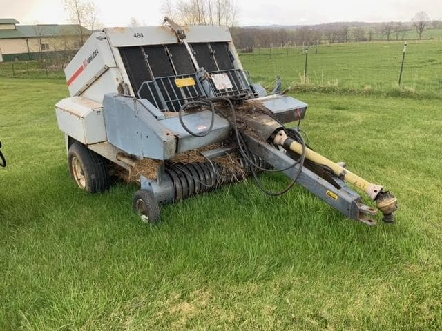 New Idea 484 Hay and Forage Balers - Round for Sale | Tractor Zoom
