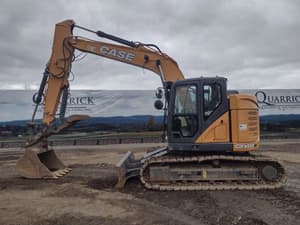 SOLD - 2022 Case CX145D SR Lot No. 9962 Construction with 2,059 Hrs ...