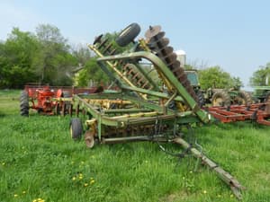 SOLD - 220 John Deere Center Fold 18 foot Disc Tillage with 18 ft ...