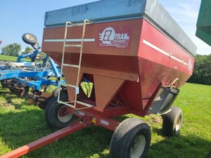 SOLD - EZ-Flow 3400 Lot No. 73424 Harvesting with 400 Bu | Tractor Zoom