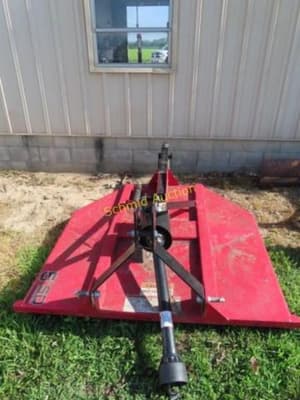 SOLD - Mahindra Standard Duty Lot No. 16 Hay and Forage with 5 ft ...