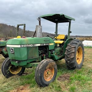 SOLD - John Deere 2240 Lot No. 6134668 Tractors with 8,191 Hrs ...