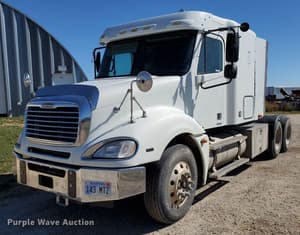 SOLD - 2005 Freightliner Columbia 120 Lot No. GK9990 Other Equipment ...