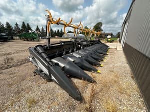 SOLD - 2021 Geringhoff MS 1200B Lot No. 64 Harvesting with 12 Rows ...